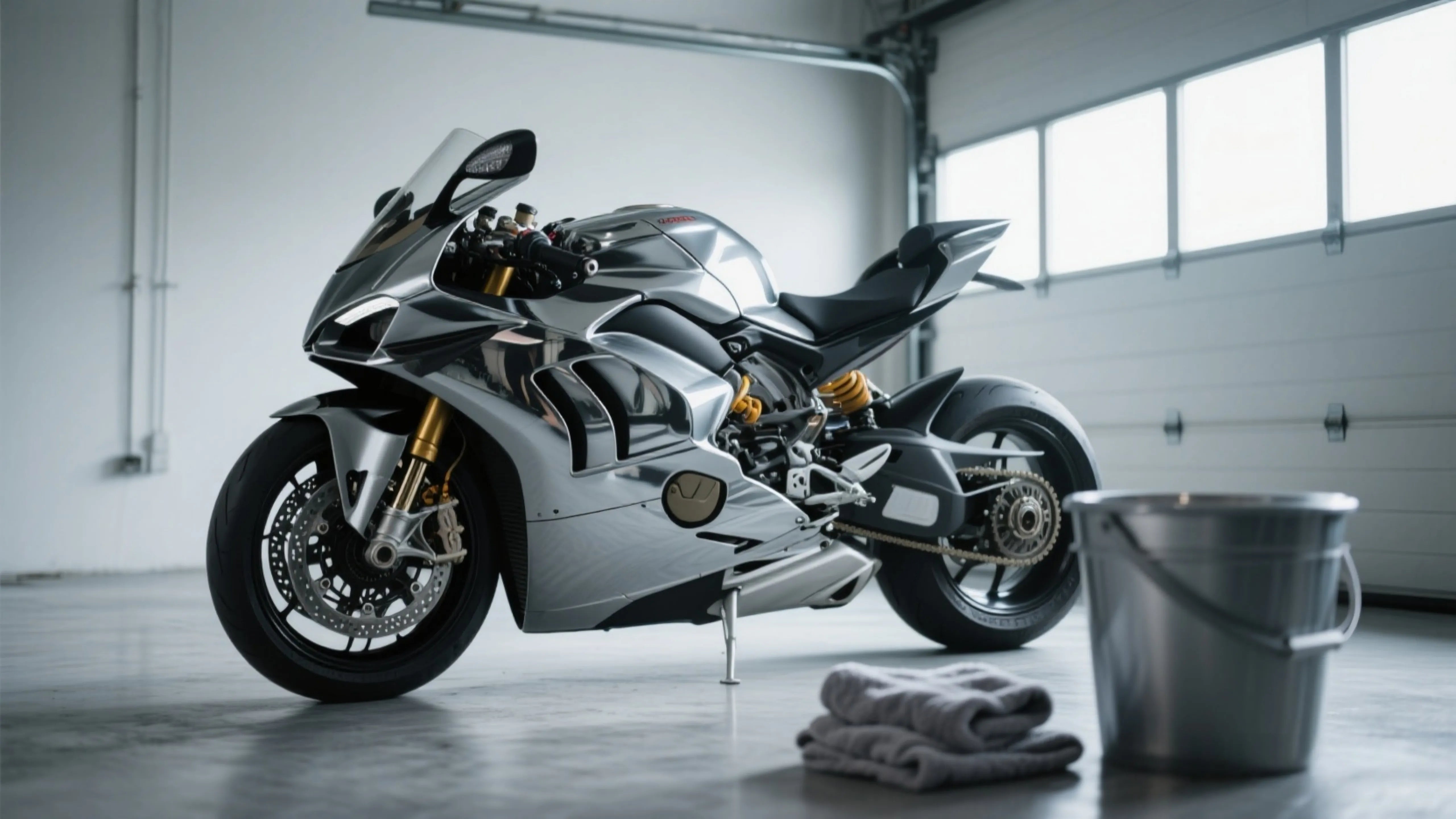 Motorcycle Paint Protection: Wash, Wax, Ceramic & PPF